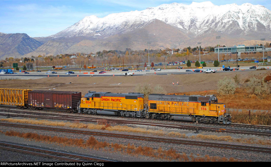 UNION PACIFIC'S 41 LOCAL.